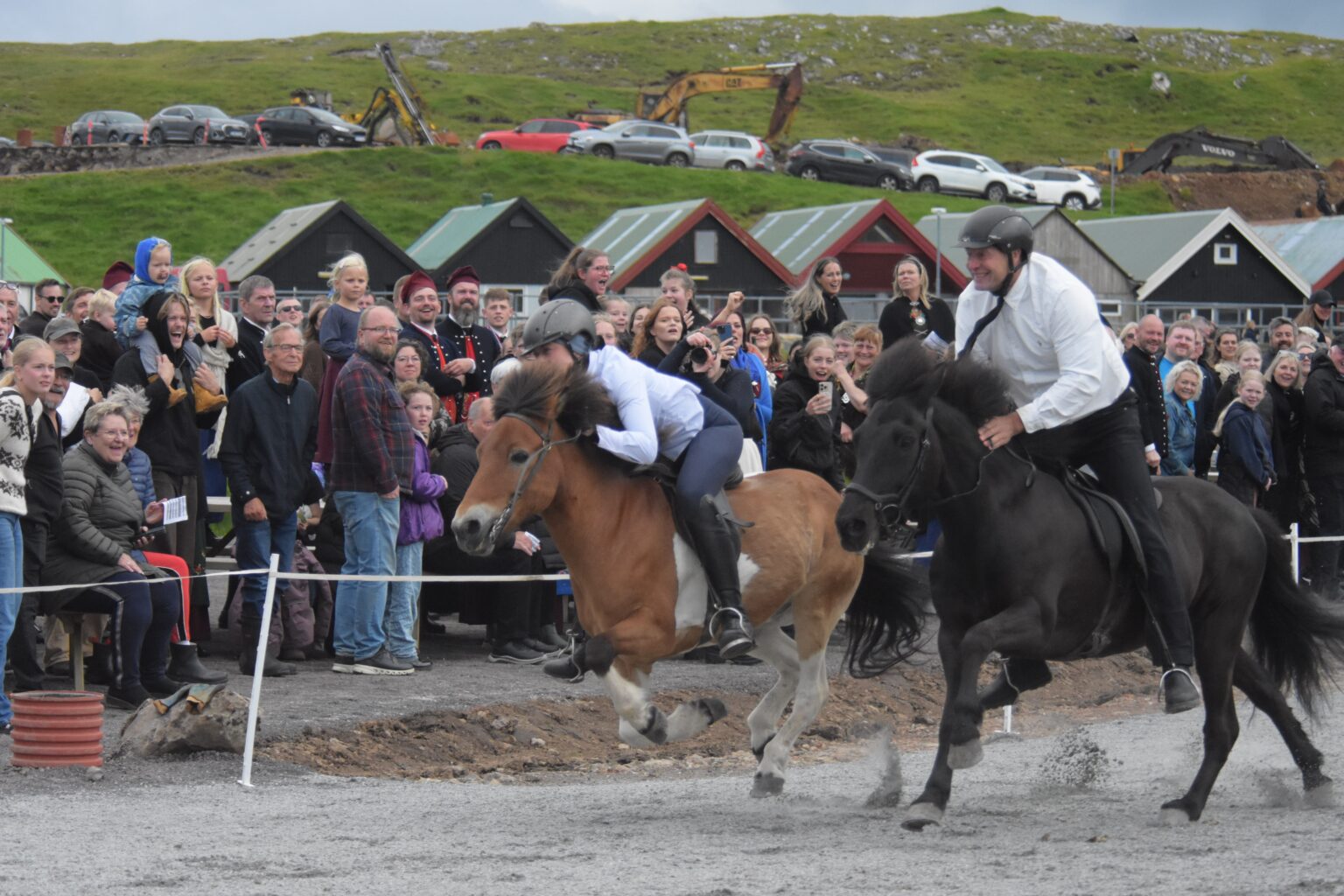 Grani gjørdi bart á nýggju ríðibreytini – Ríðisamband Føroya